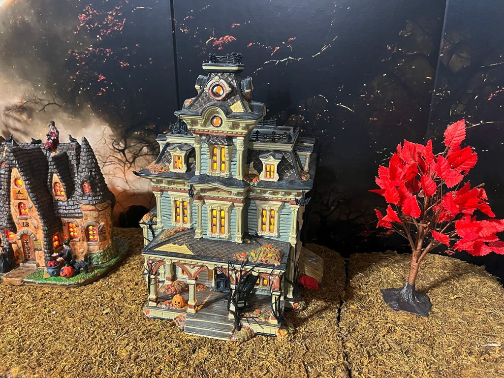 SOLD OUT – 2023 Foggy Graveyard – Village Scene Setter – SpookyVillages.com