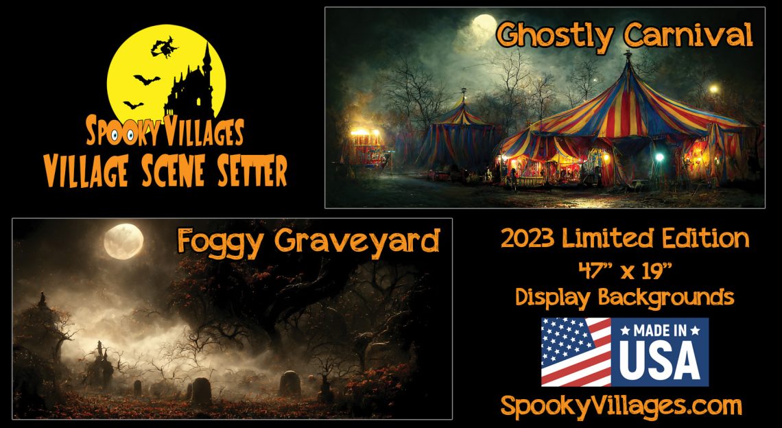 Introducing the Village Scene Setter! – SpookyVillages.com